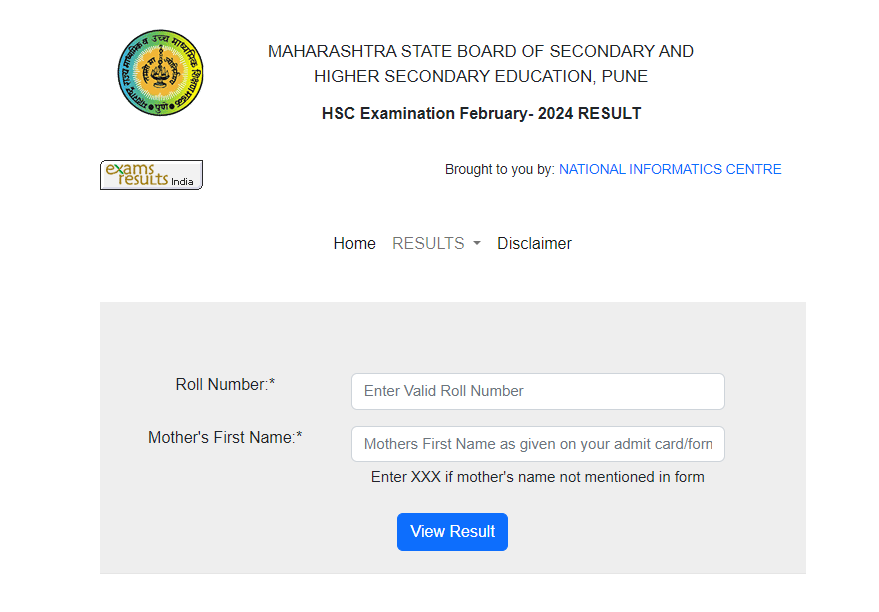 Maharashtra Board Class 12th HSC Result 2024:-Link Activate