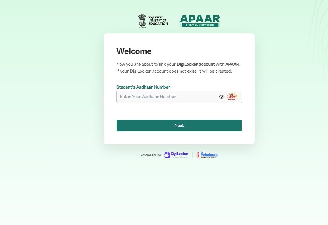 Apaar ID Card Apply Online 2025 : सभी स्टूडेंट के लिए जरुरी