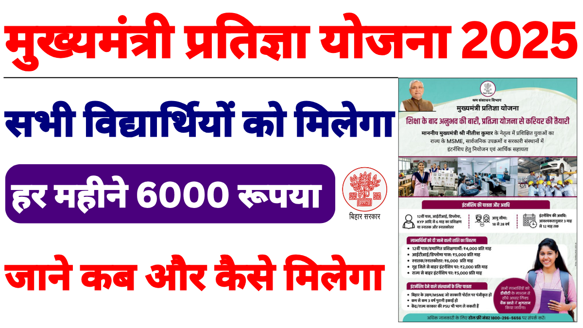 Mukhyamantri Partigya Yojana 2025 | जल्द ही करें आवेदन